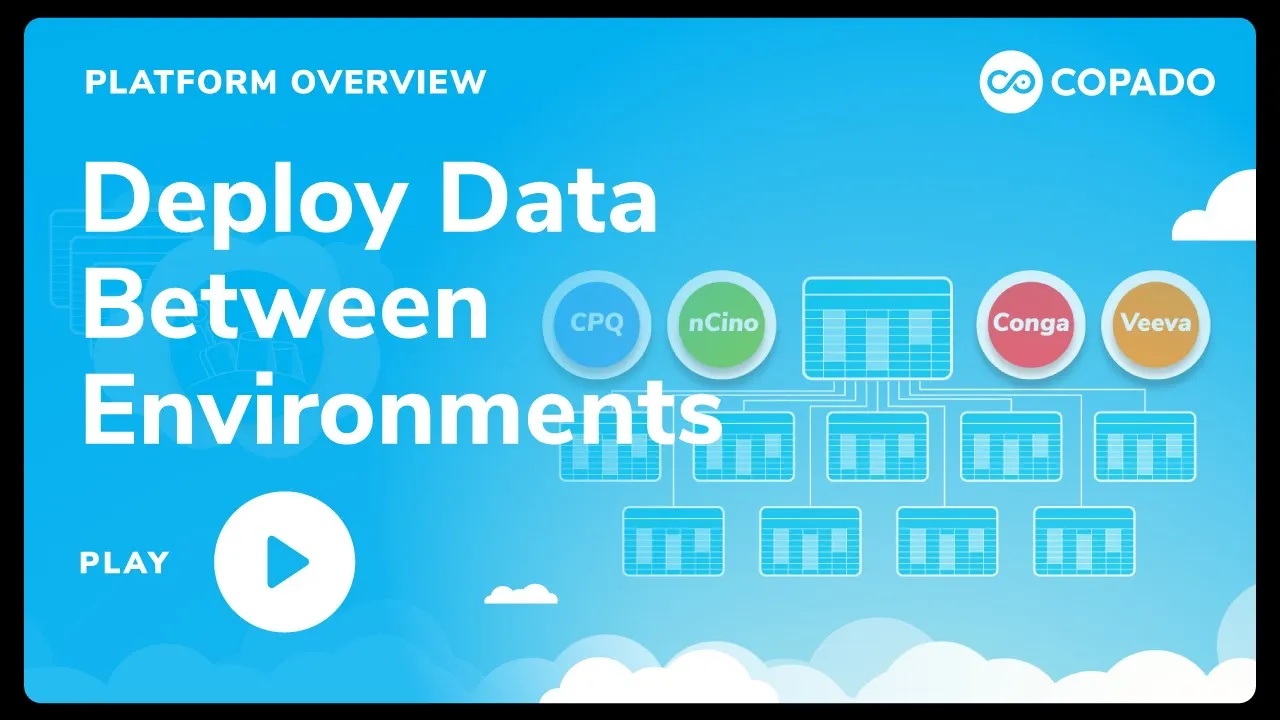 Migrate Complex Data Across Orgs With Copado Data Deploy