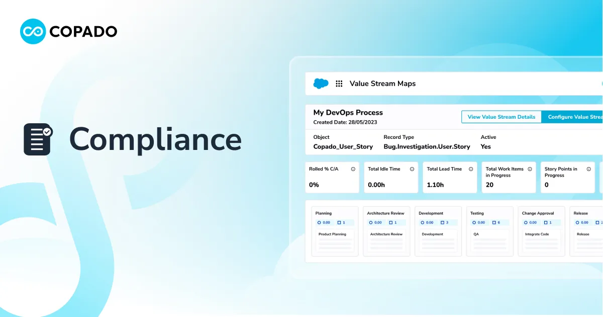Jumpstart Your DevOps Processes With Copado Compliance Hub
