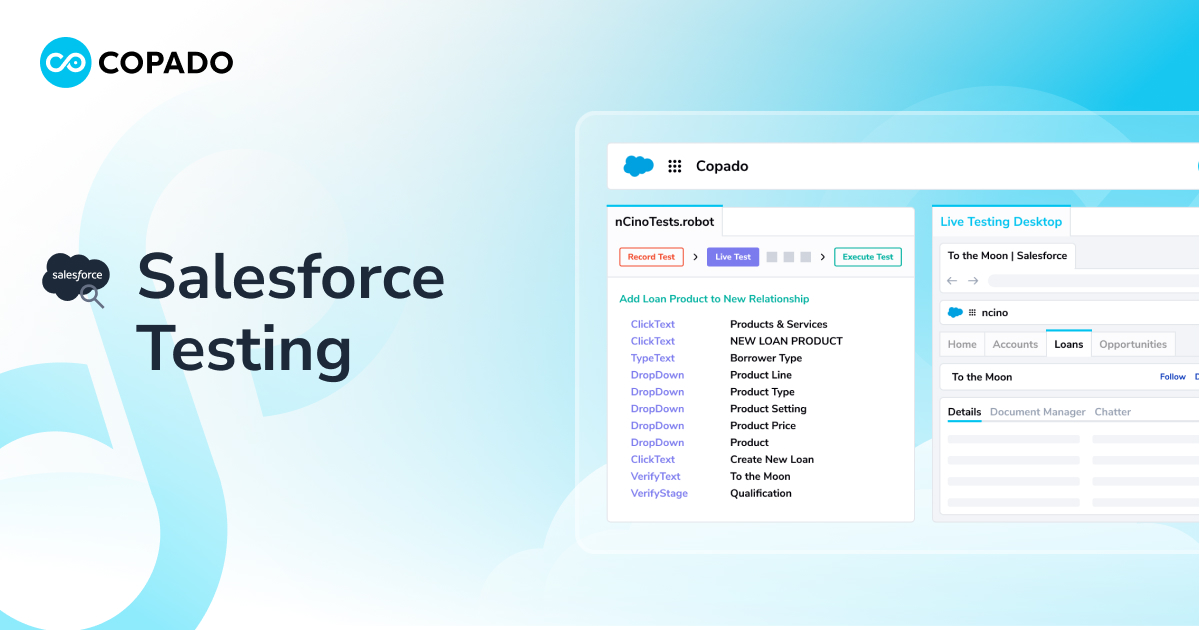 Run AI-Powered Salesforce Testing with Copado