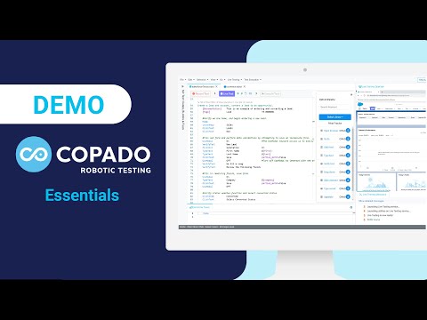 Robotic Testing | Copado DevOps Hub