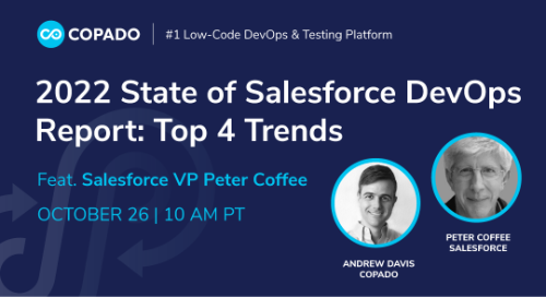 Copado CI/CD for Salesforce (2nd Gen) | Fall 22 | Copado