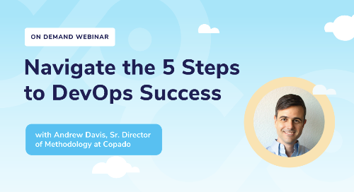 2022 Salesforce Masterclass | 5 Steps to DevOps Success | Copado