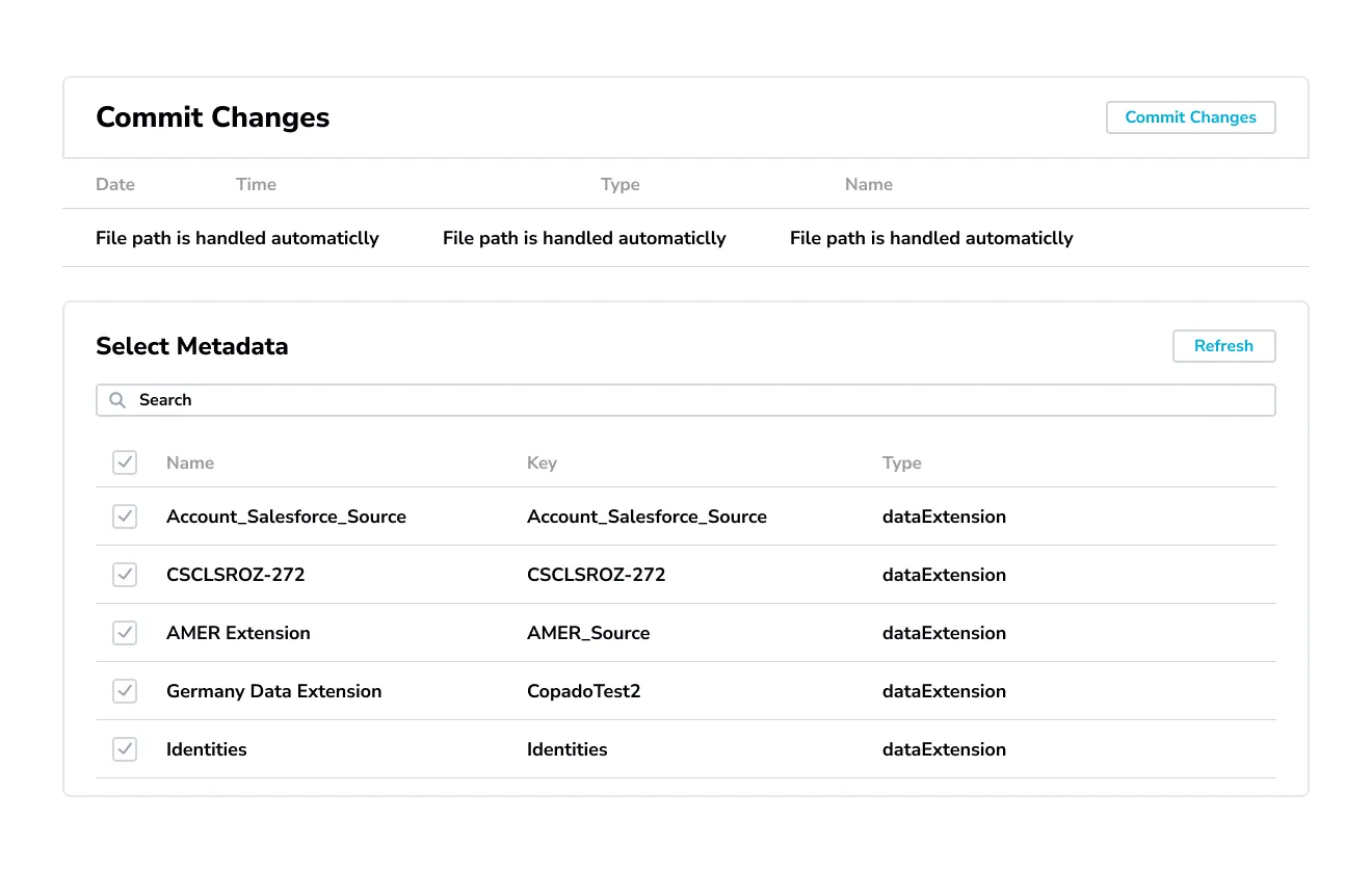 Copado Automated Testing for Salesforce Marketing Cloud