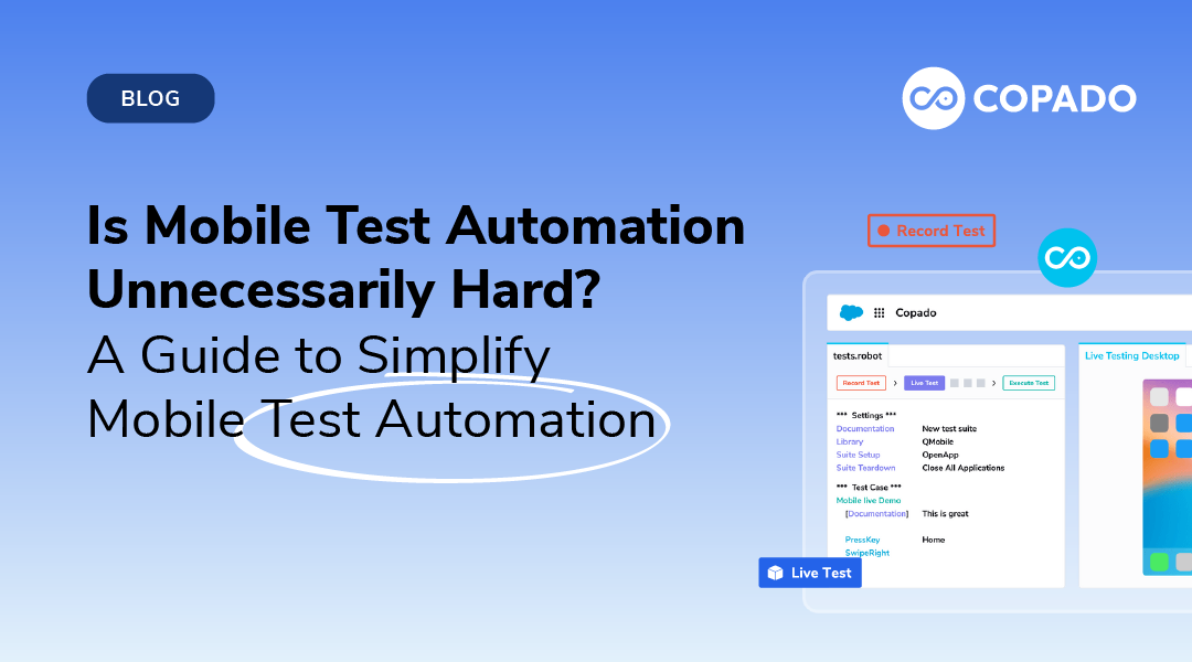 What is Mobile Test Automation?