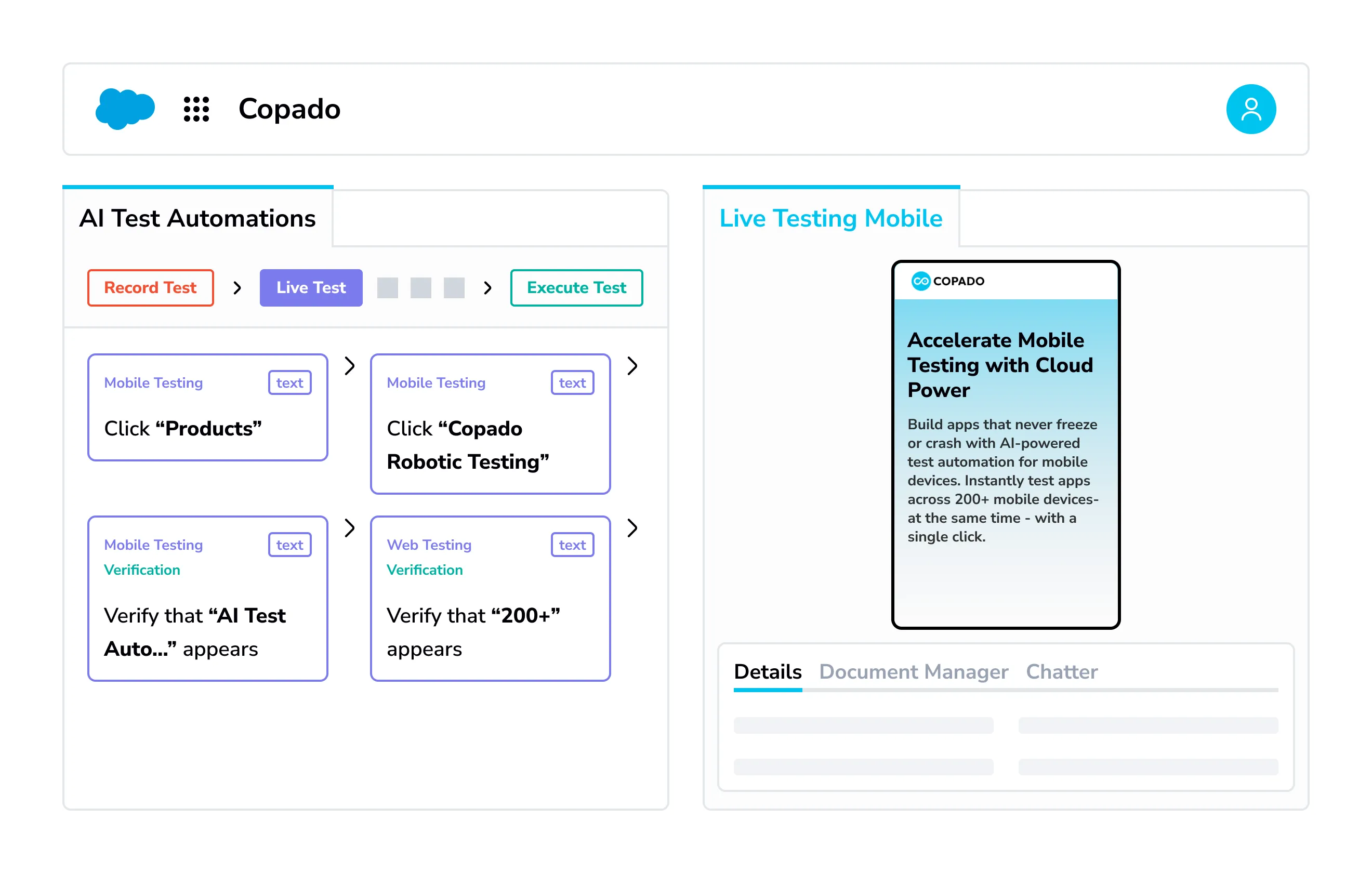 Copado Mobile Testing For Fast And Automated Testing Cycles