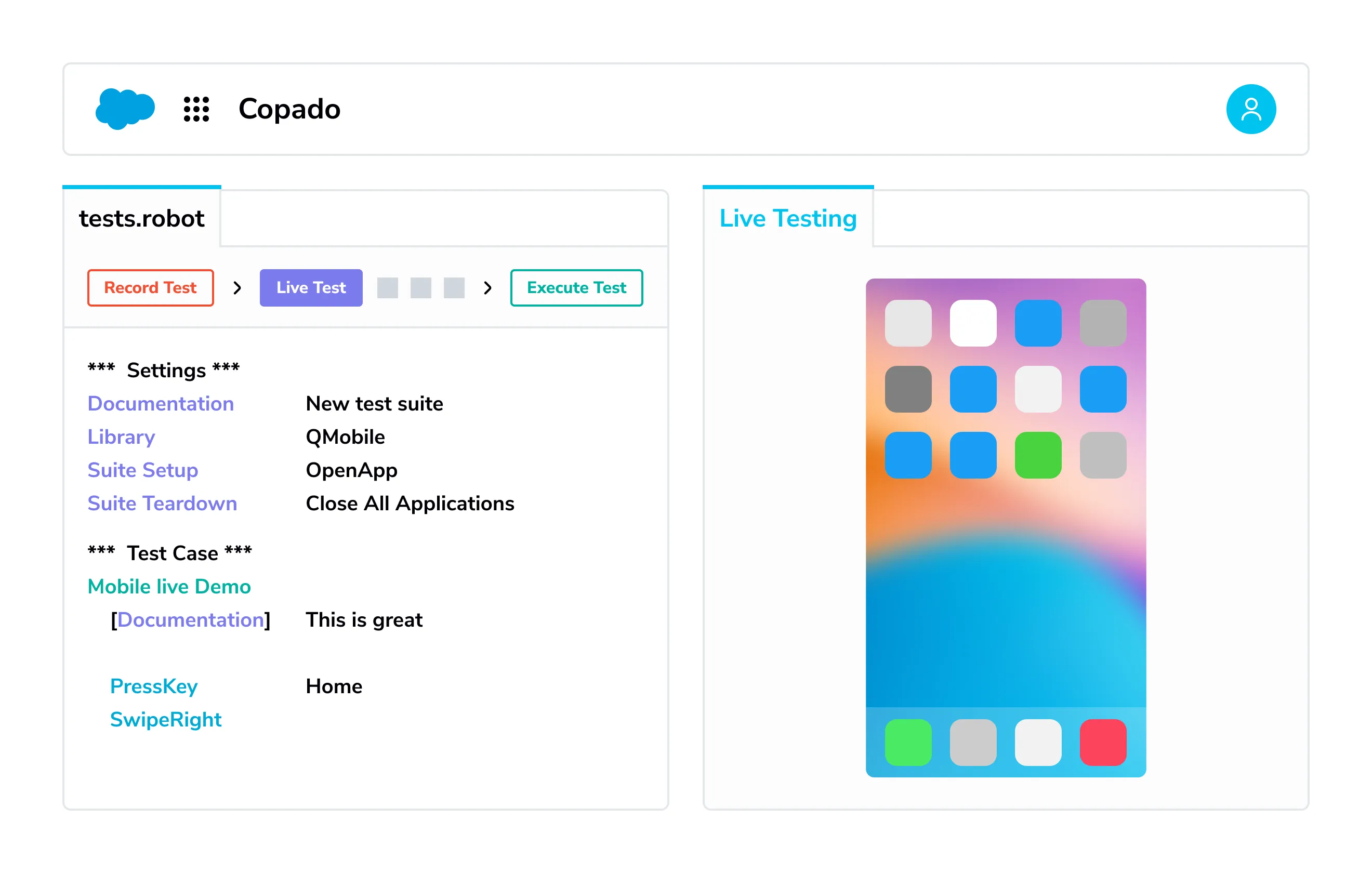 Copado Mobile Testing For Fast & Automated Testing Cycles