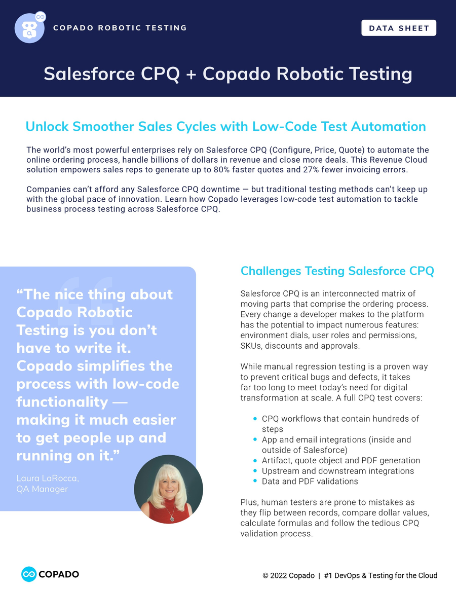 Odaseva + Copado: Simplify Salesforce Data Protection with Automated ...