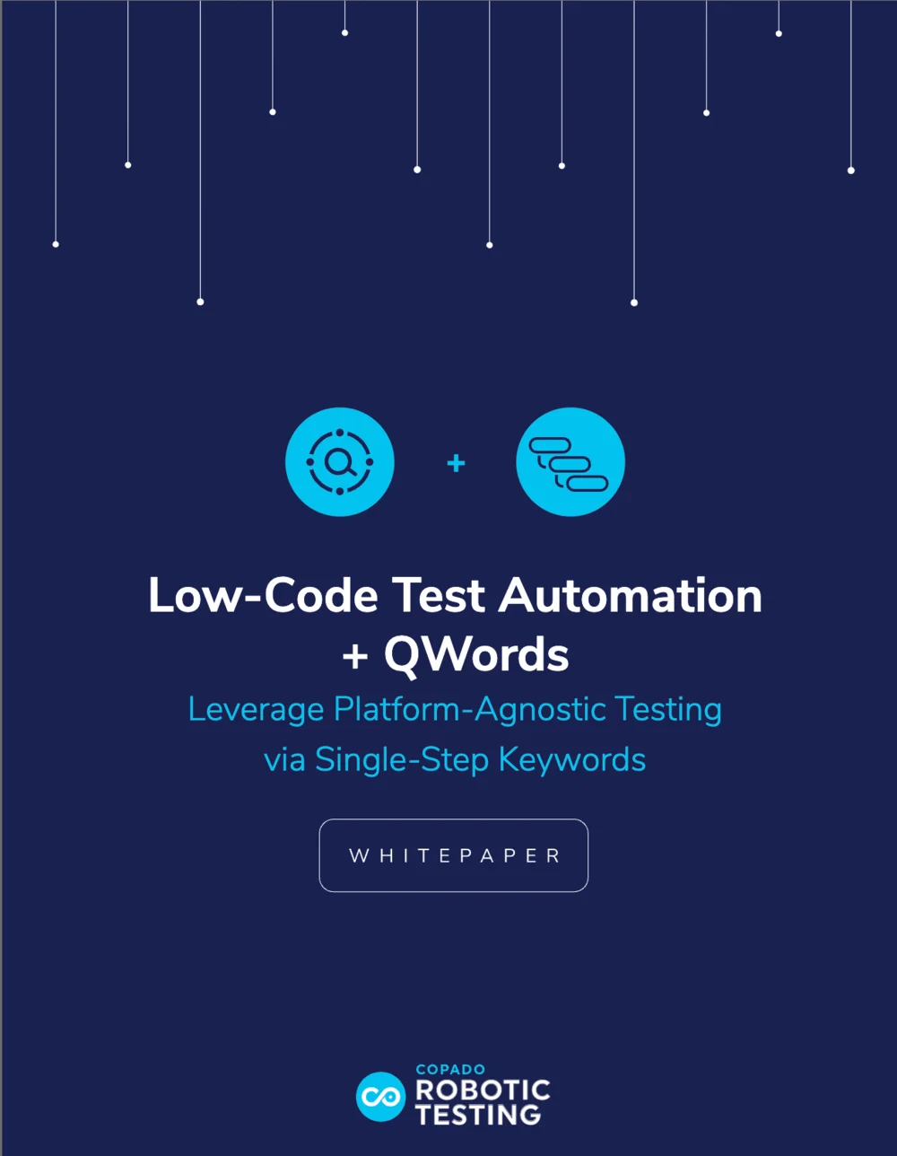 Low-Code Test Automation + QWords: Copado Robotic Testing