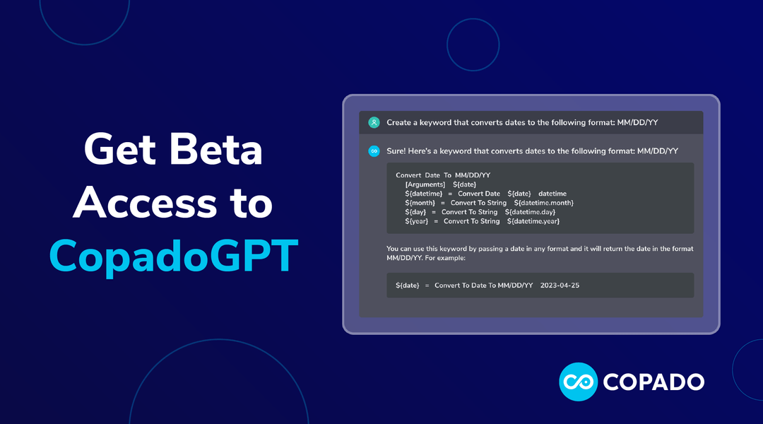 Master Salesforce DevOps with Copado Robotic Testing