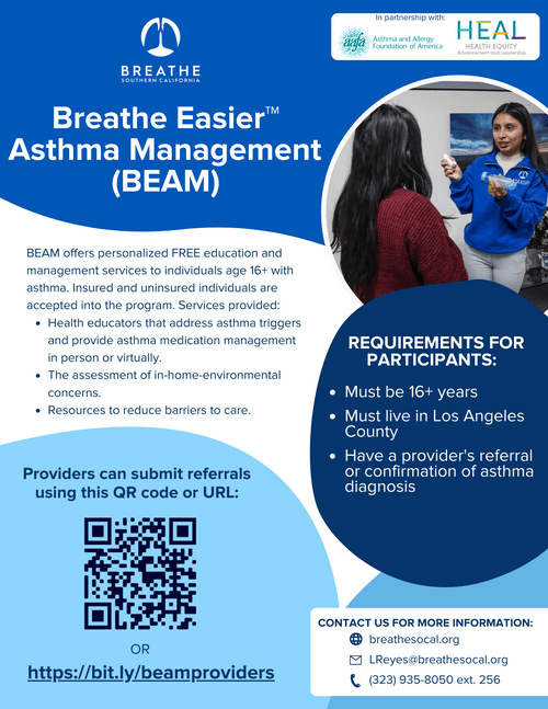 BEAM | Breathe Southern California