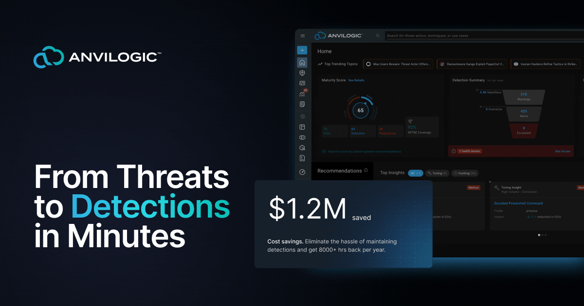 Anvilogic for Snowflake Free Trial | Anvilogic