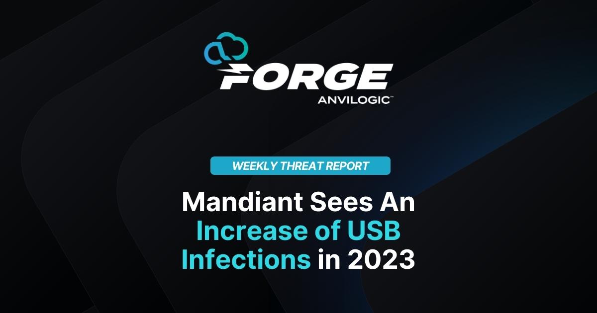 USB Infections Soar in 2023: Mandiant Report