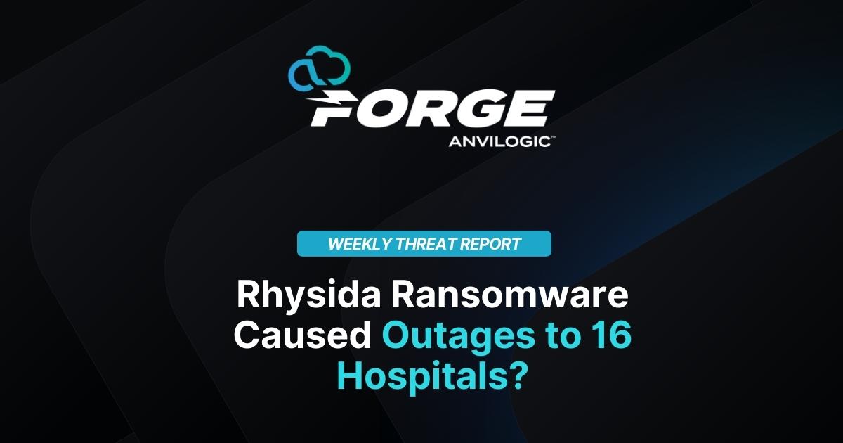 Rhysida Ransomware Hits 16 US Hospitals