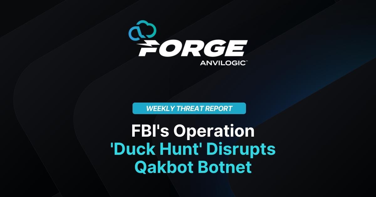 FBI's 'Duck Hunt' Targets Qakbot Botnet