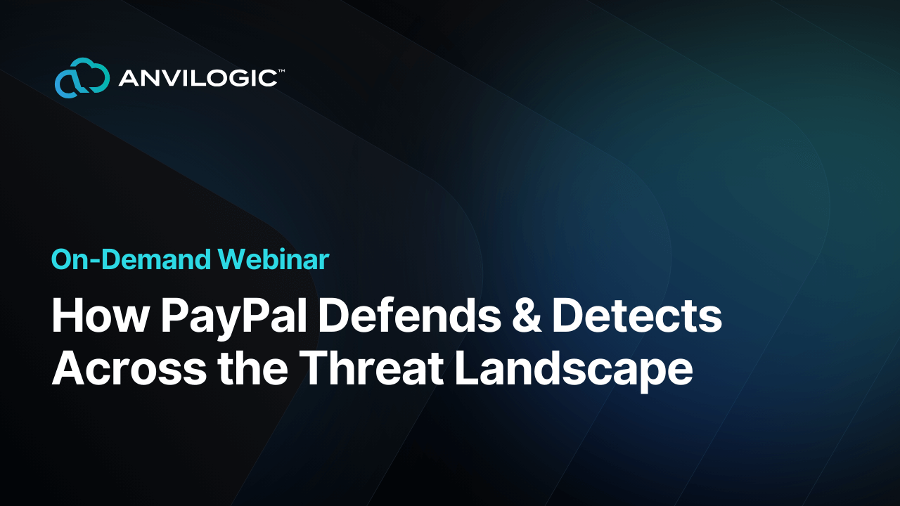 How PayPal Defends & Detects Across the Threat Landscape