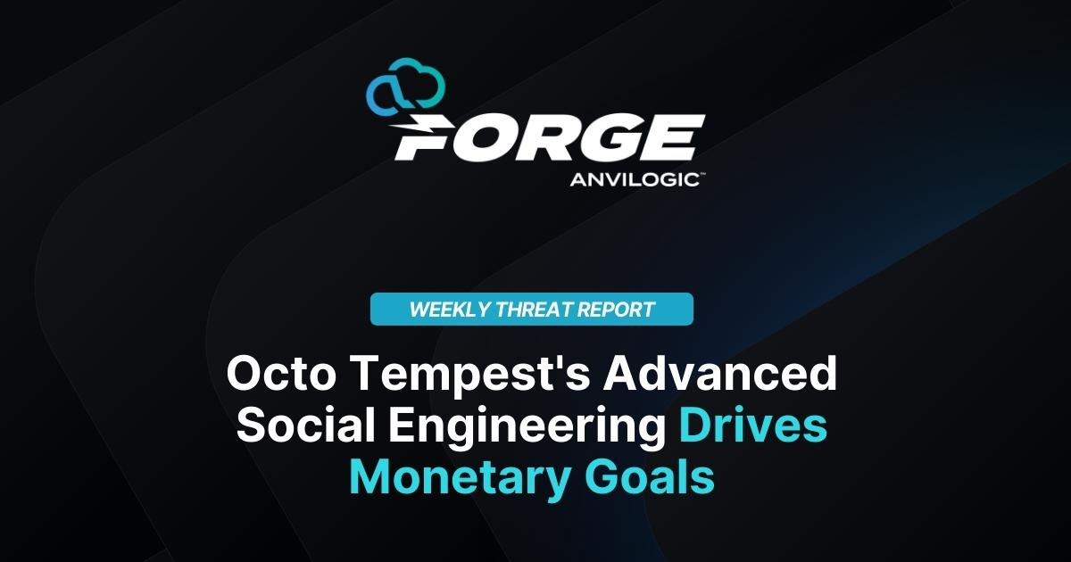 Octo Tempest: Sophisticated Social Engineering Attacks