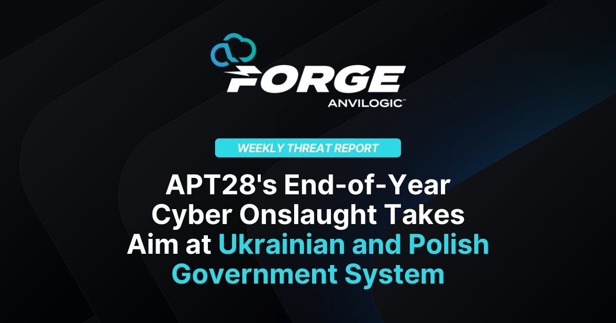 APT28 Targets Ukrainian and Polish Government Systems in Cyber Onslaught