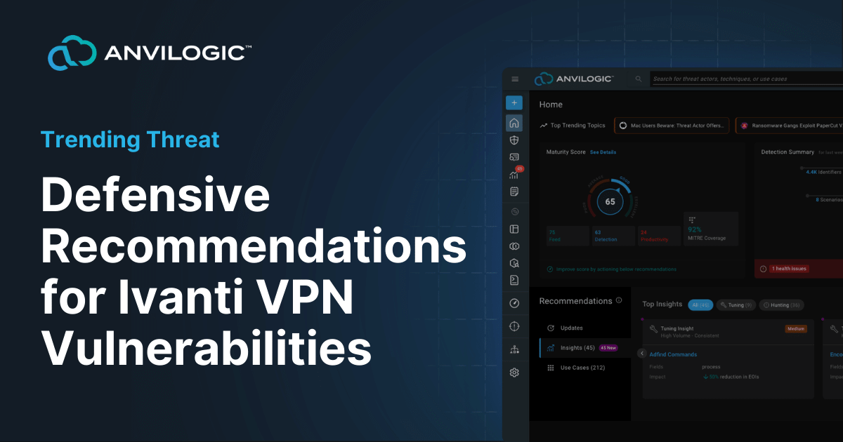 Recommendations for the latest Ivanti VPN vulnerabilities which have ...