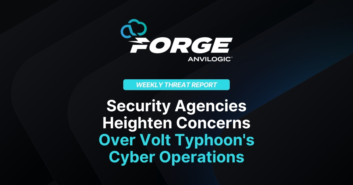 Volt Typhoon Cyber Operations Concerns | CISA & FBI