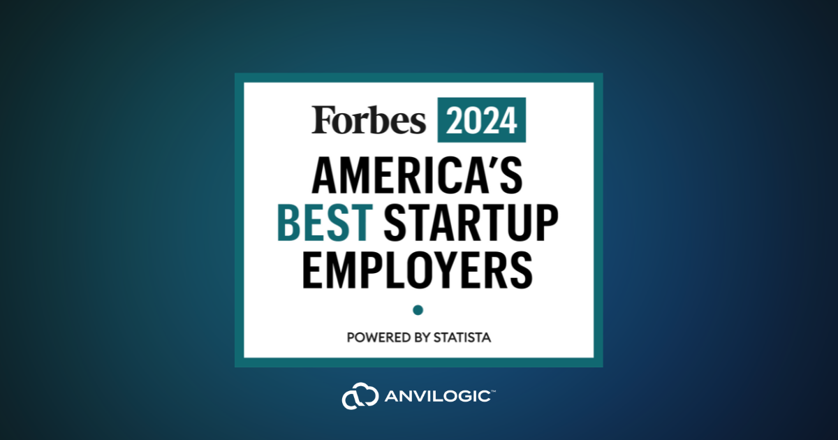 Forbes Names Anvilogic to America’s Best Startup Employers