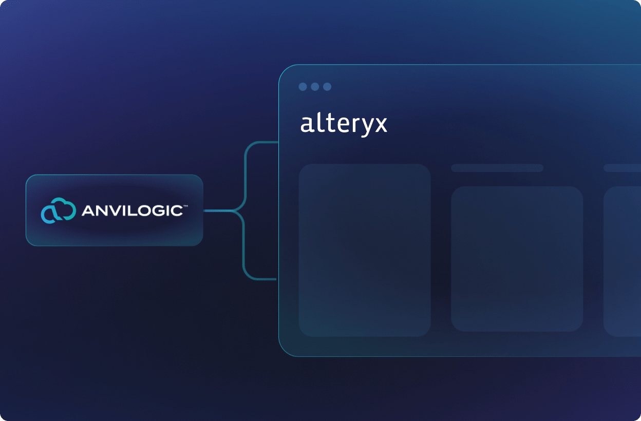 Alteryx x Anvilogic