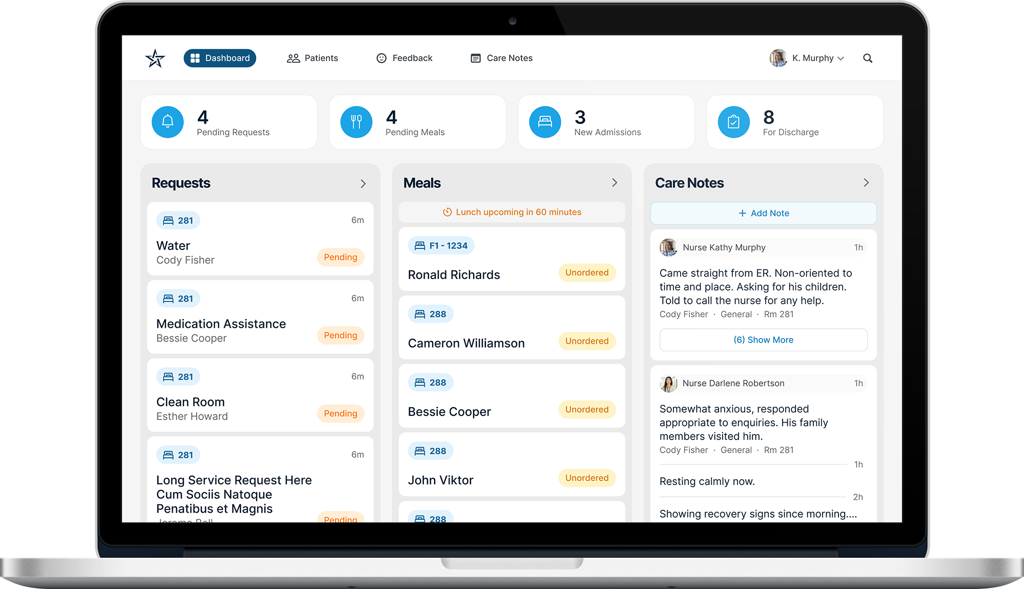 Patient Experience Platform Implementation | DigiValet Case Study