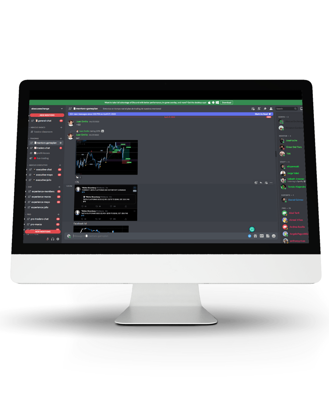 Abacus Experience | Abacus Exchange