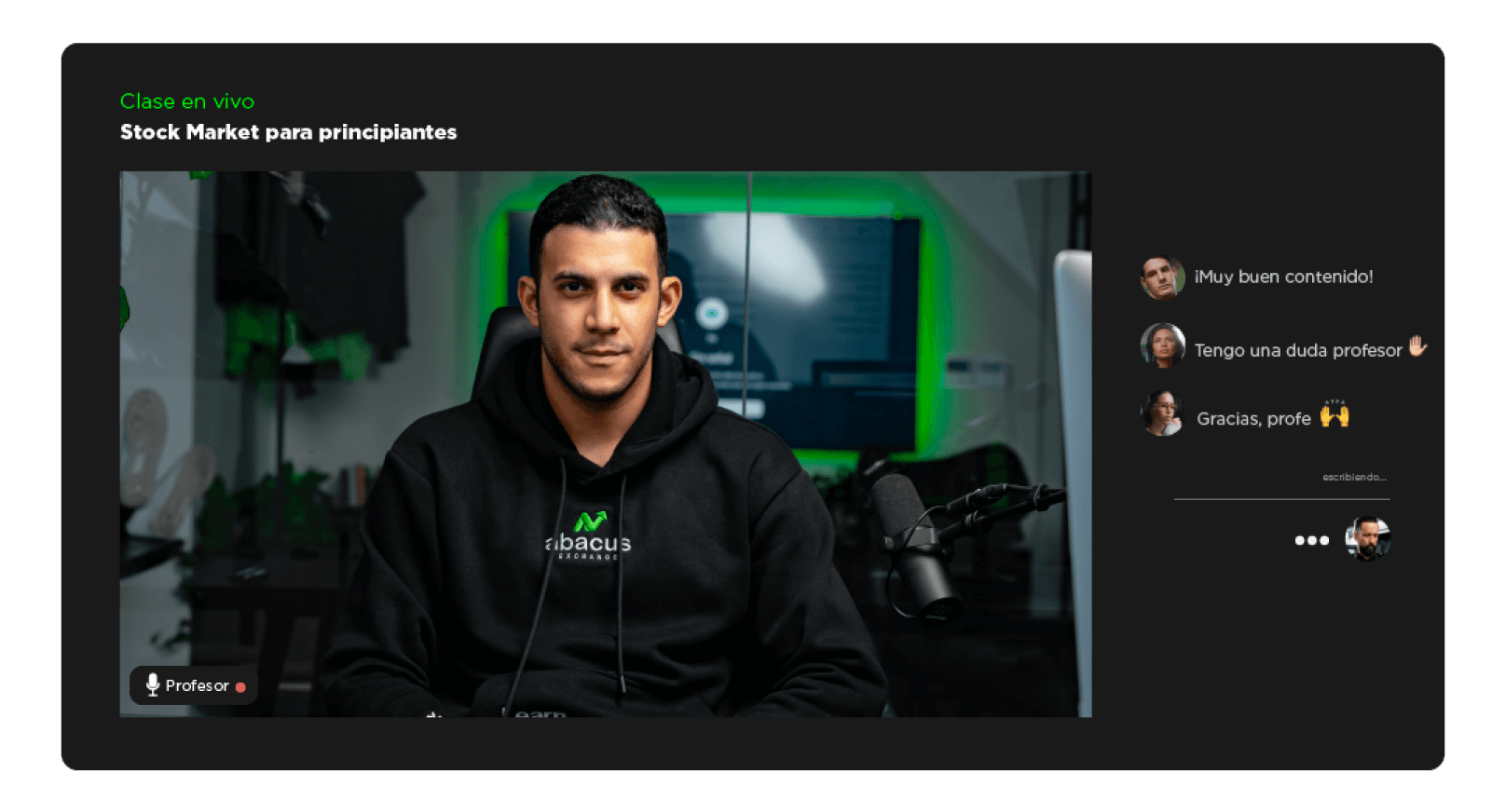 Abacus Exchange Learn While Investing