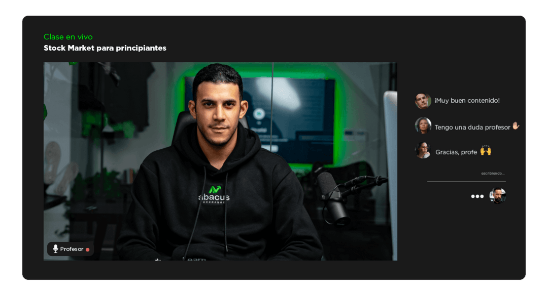 Abacus Exchange Learn While Investing