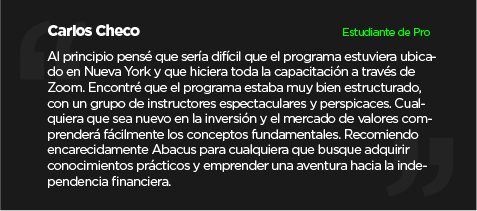 Abacus Exchange Learn While Investing