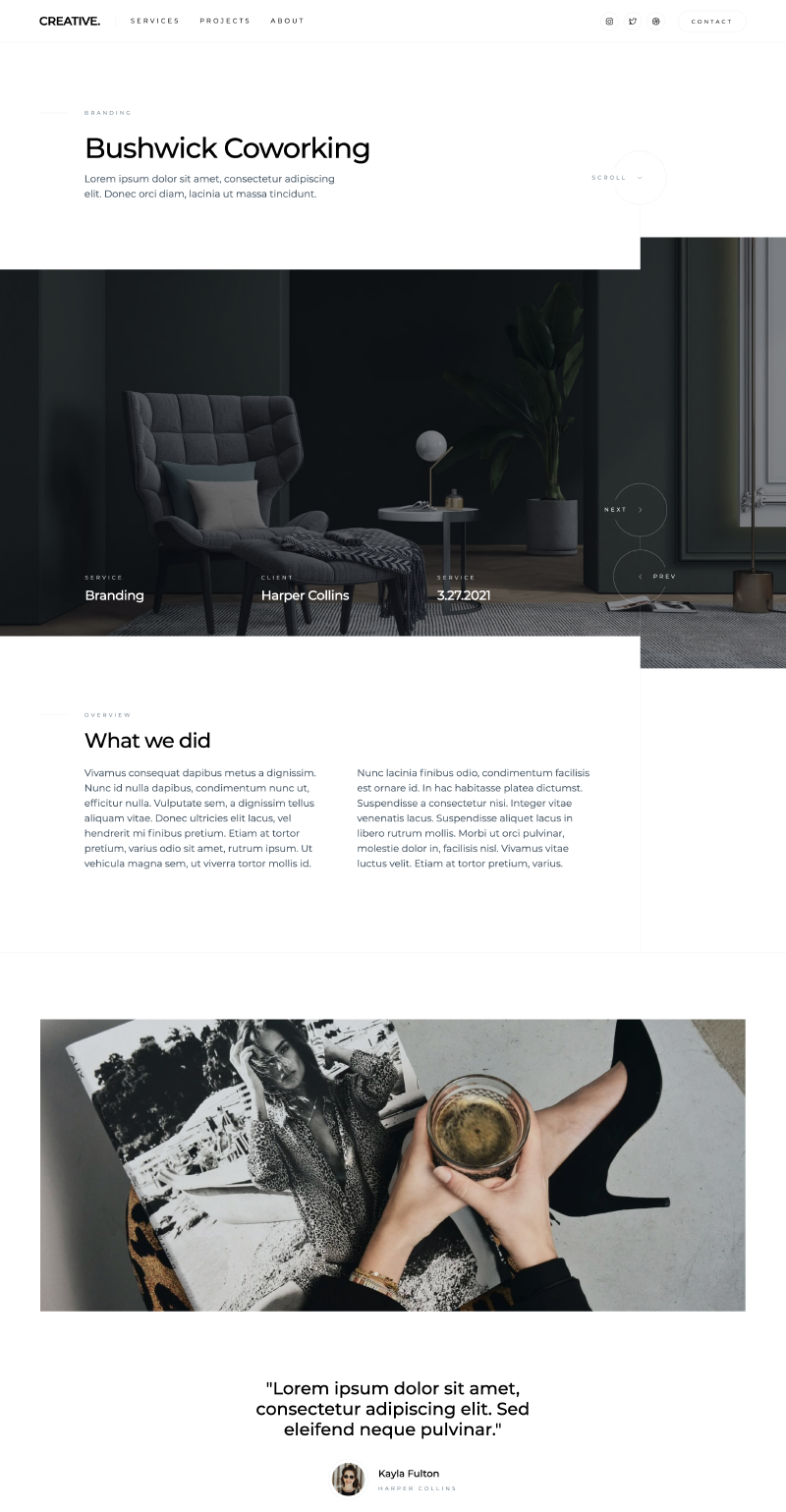 Our Services Tjuart Architects