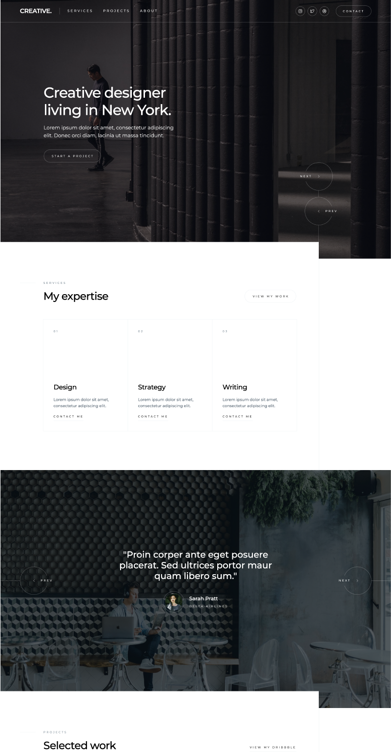 Our Services Tjuart Architects