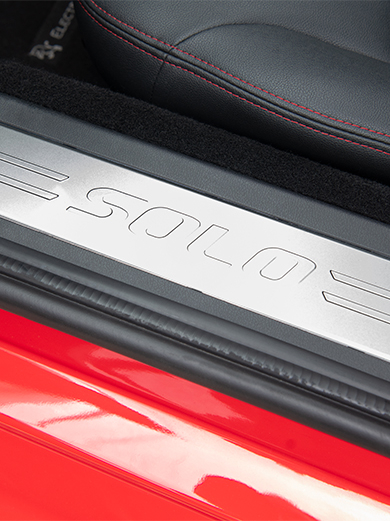 Meet SOLO - The Single-Seat EV Commuter