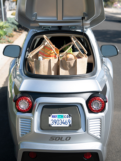 Meet SOLO - The Single-Seat EV Commuter