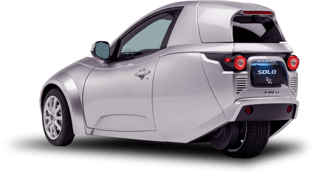 Meet SOLO - The Single-Seat EV Commuter