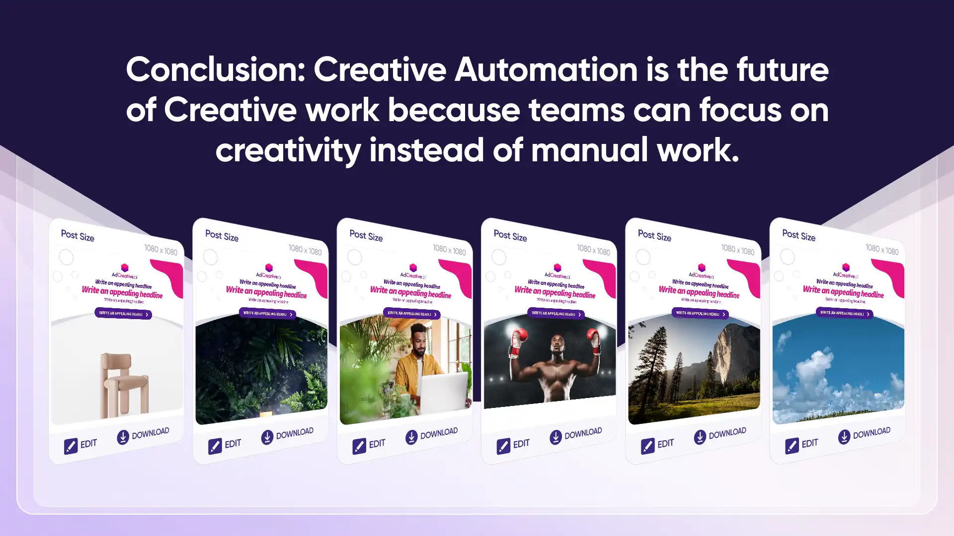 How to Create Ad Creatives and Social Media Creatives in Bulk