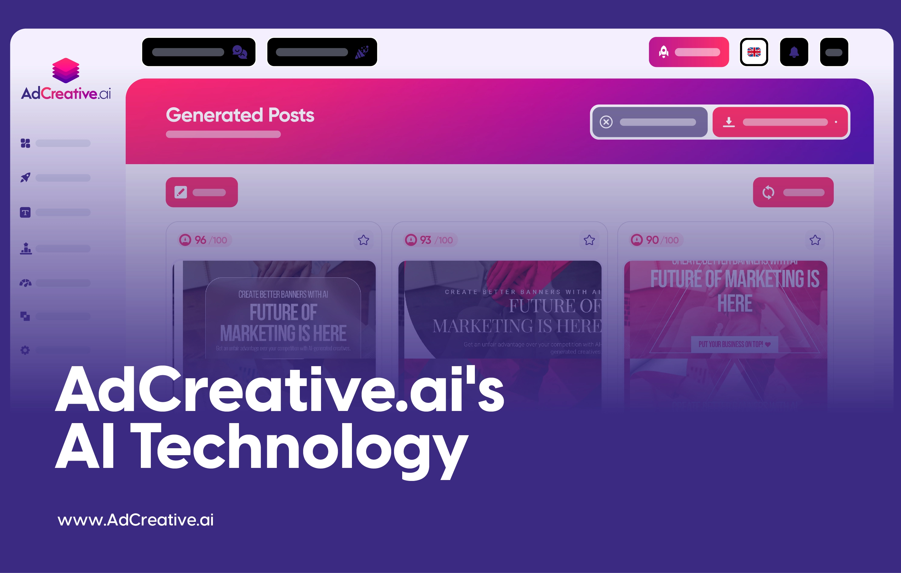 AdCreative.ai: Revolutionizing Advertising with Generative AI Technology