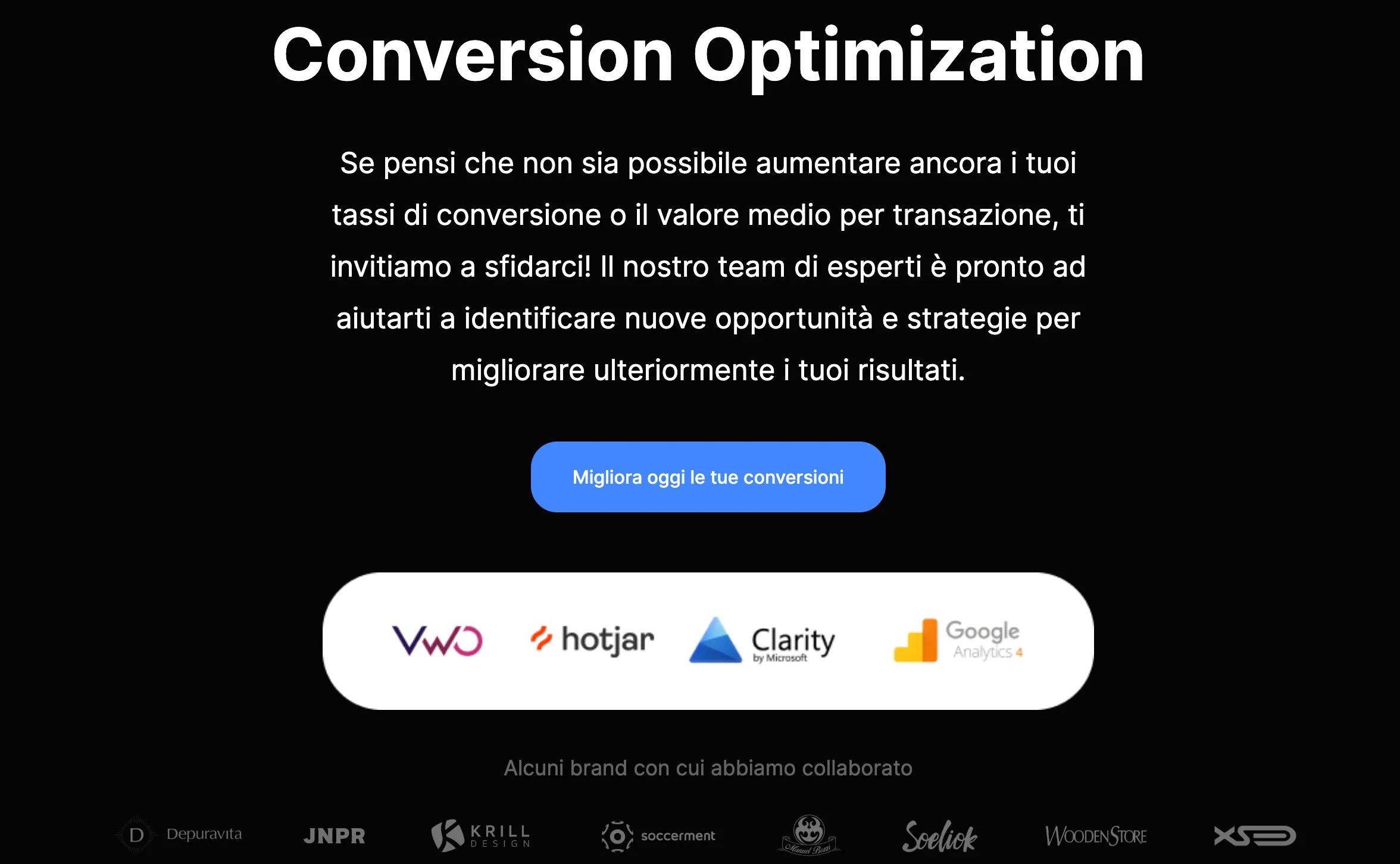Conversion Optimization
