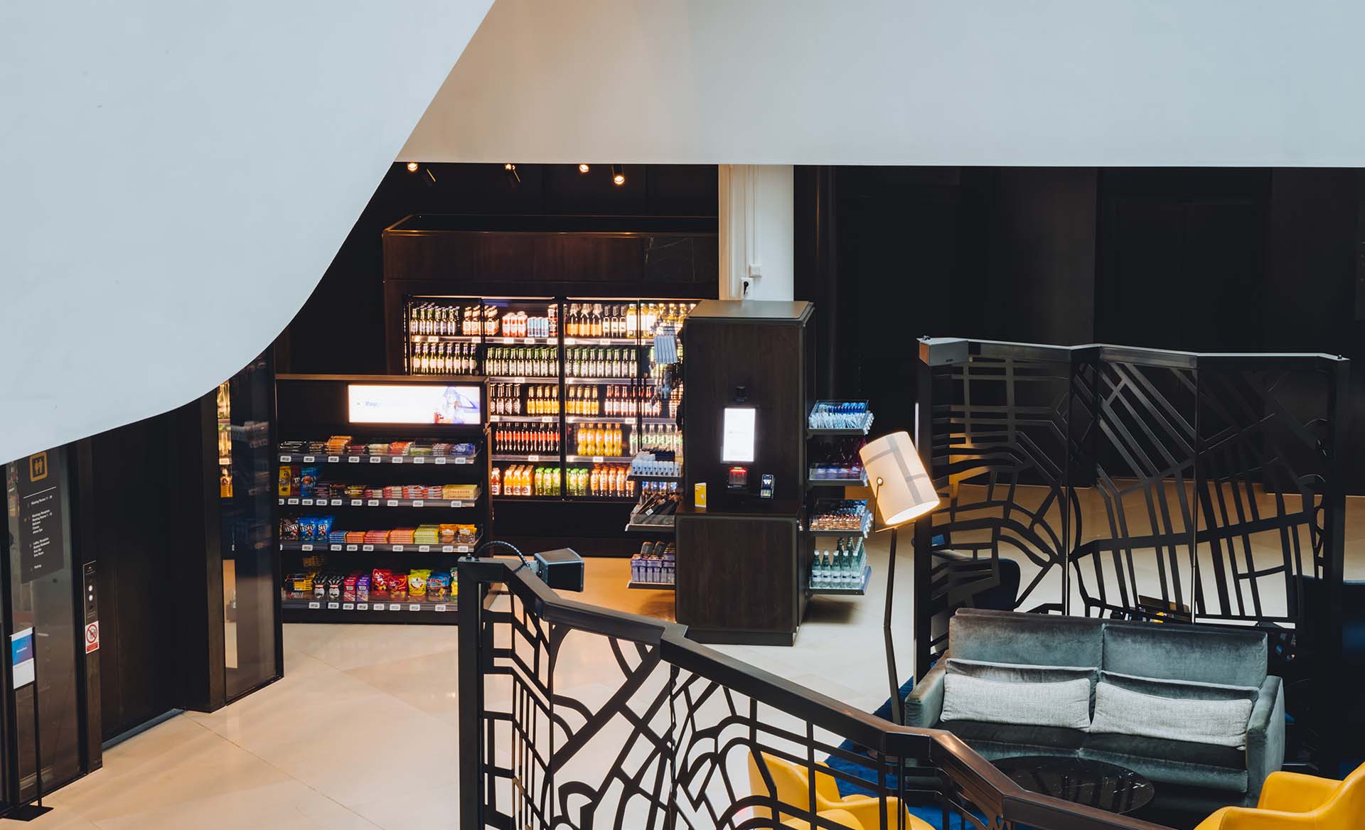 Teamwork interiors | project | Wundermart