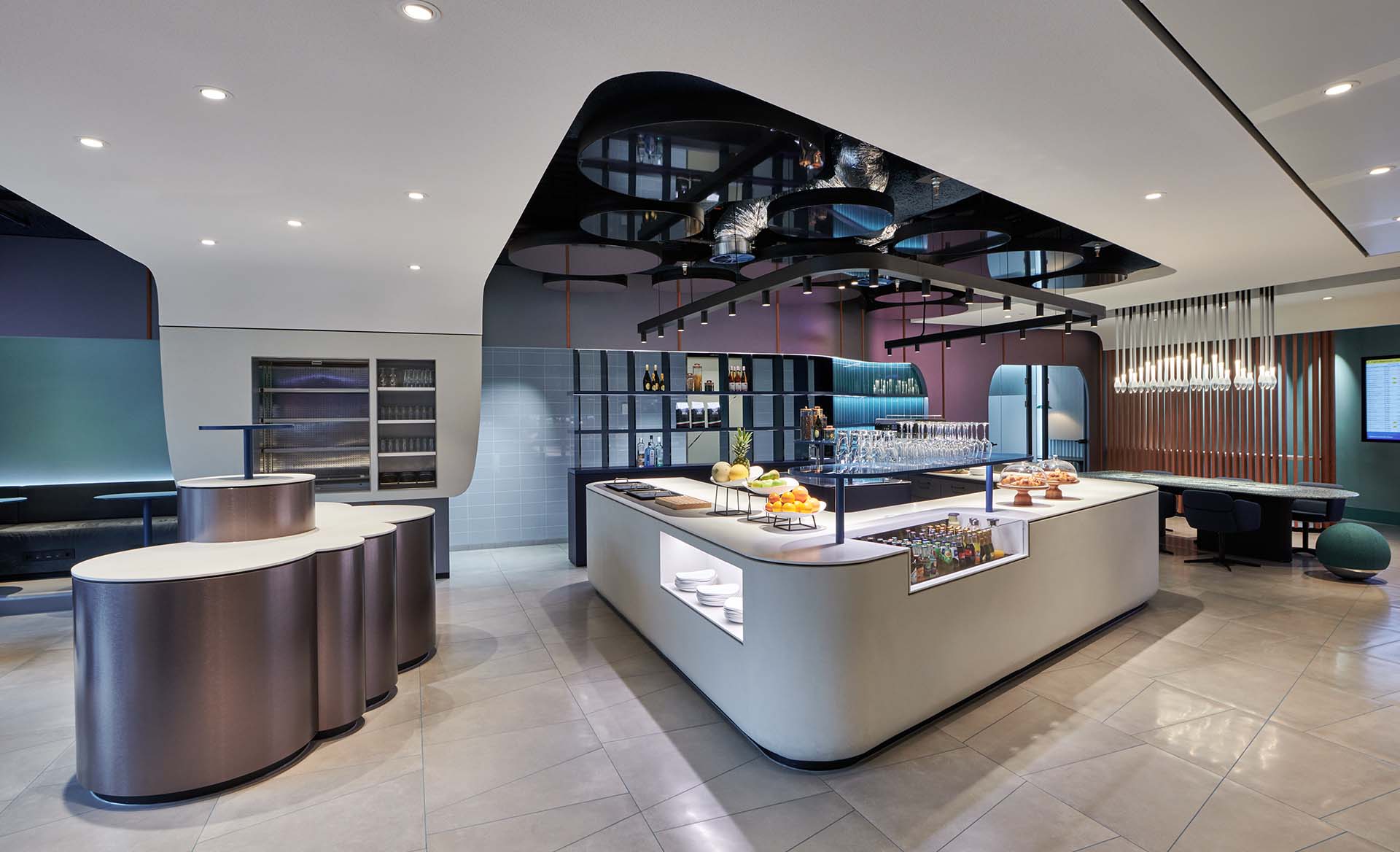 Teamwork interiors | project | Schiphol Privium Lounge