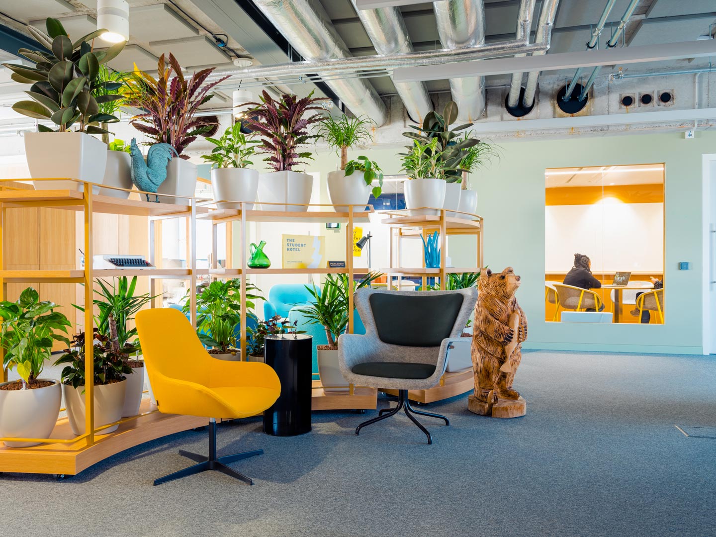 Teamwork interiors | project | The Social Hub