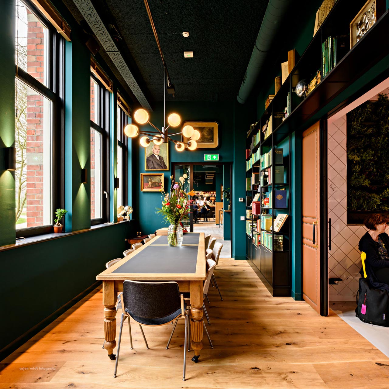 Teamwork interiors | project | Conscious Hotel Westerpark