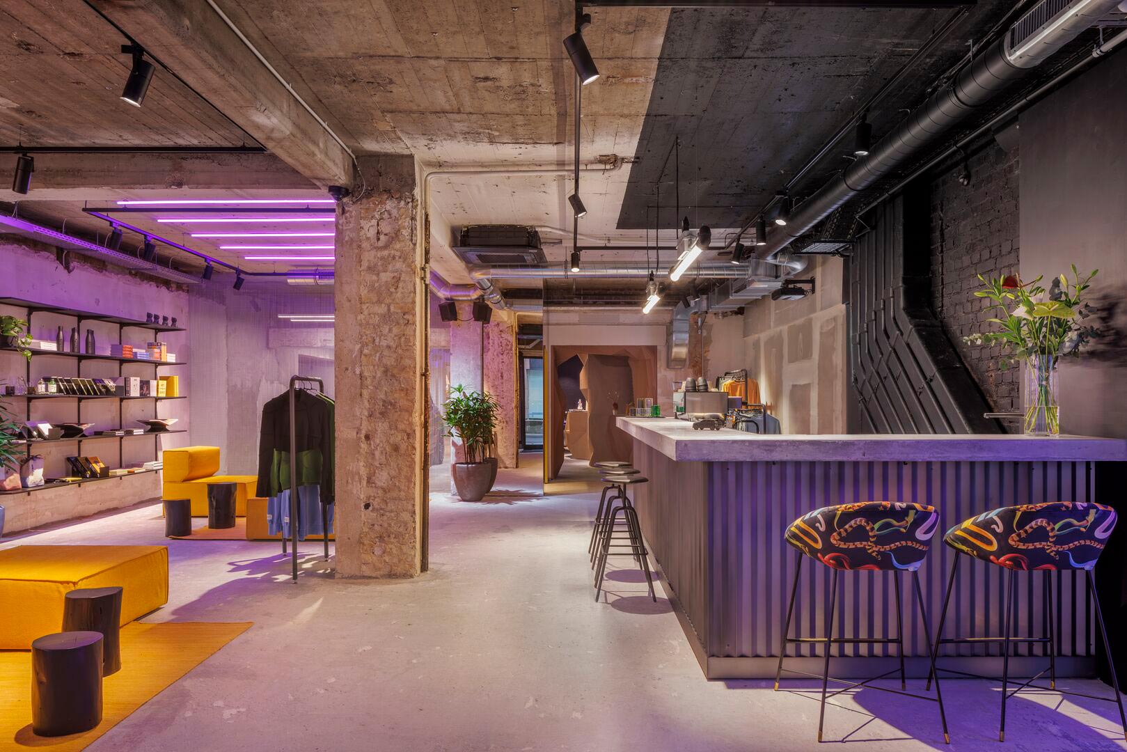 Teamwork interiors | project | Lynk & Co