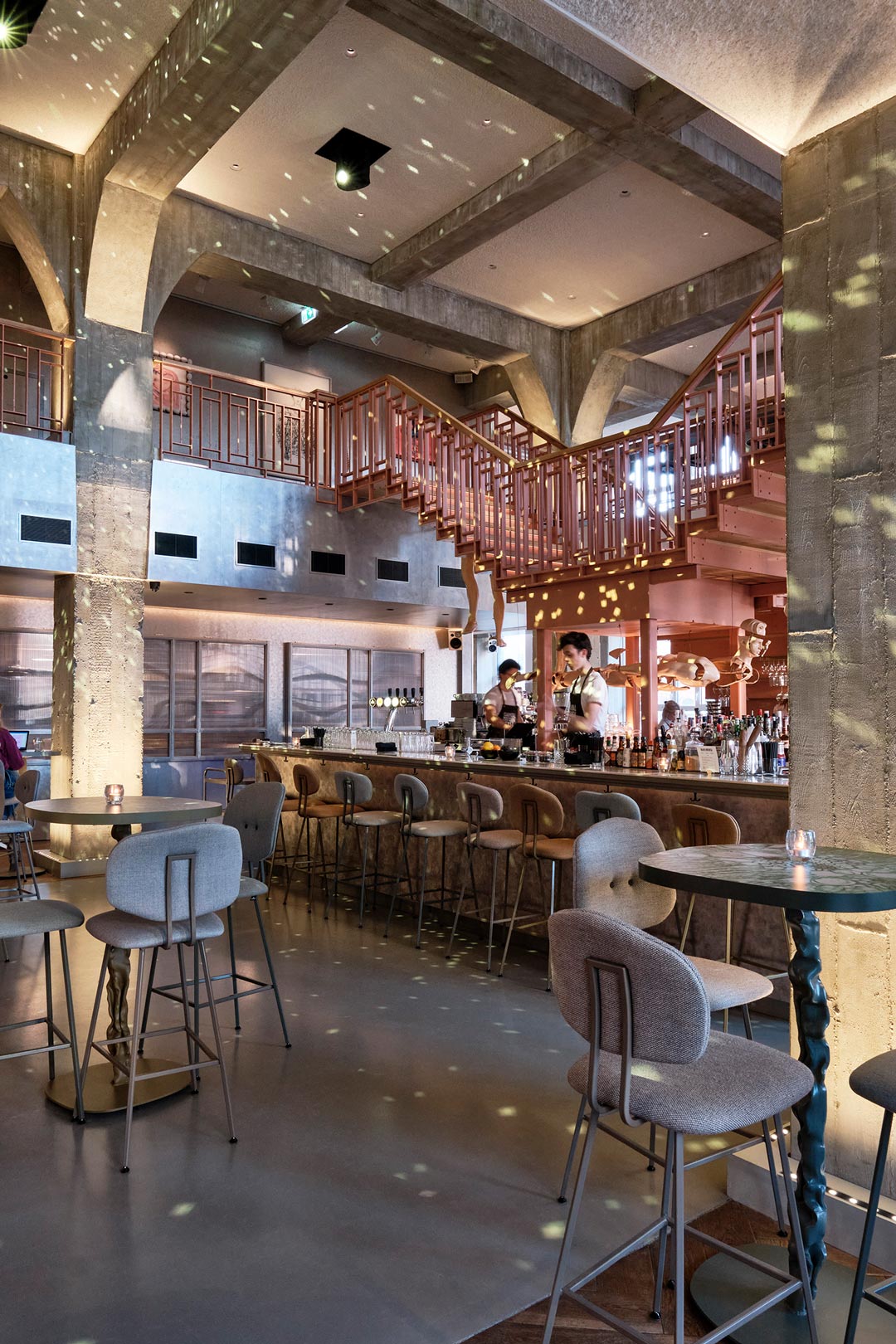 Teamwork interiors | project | Capital C