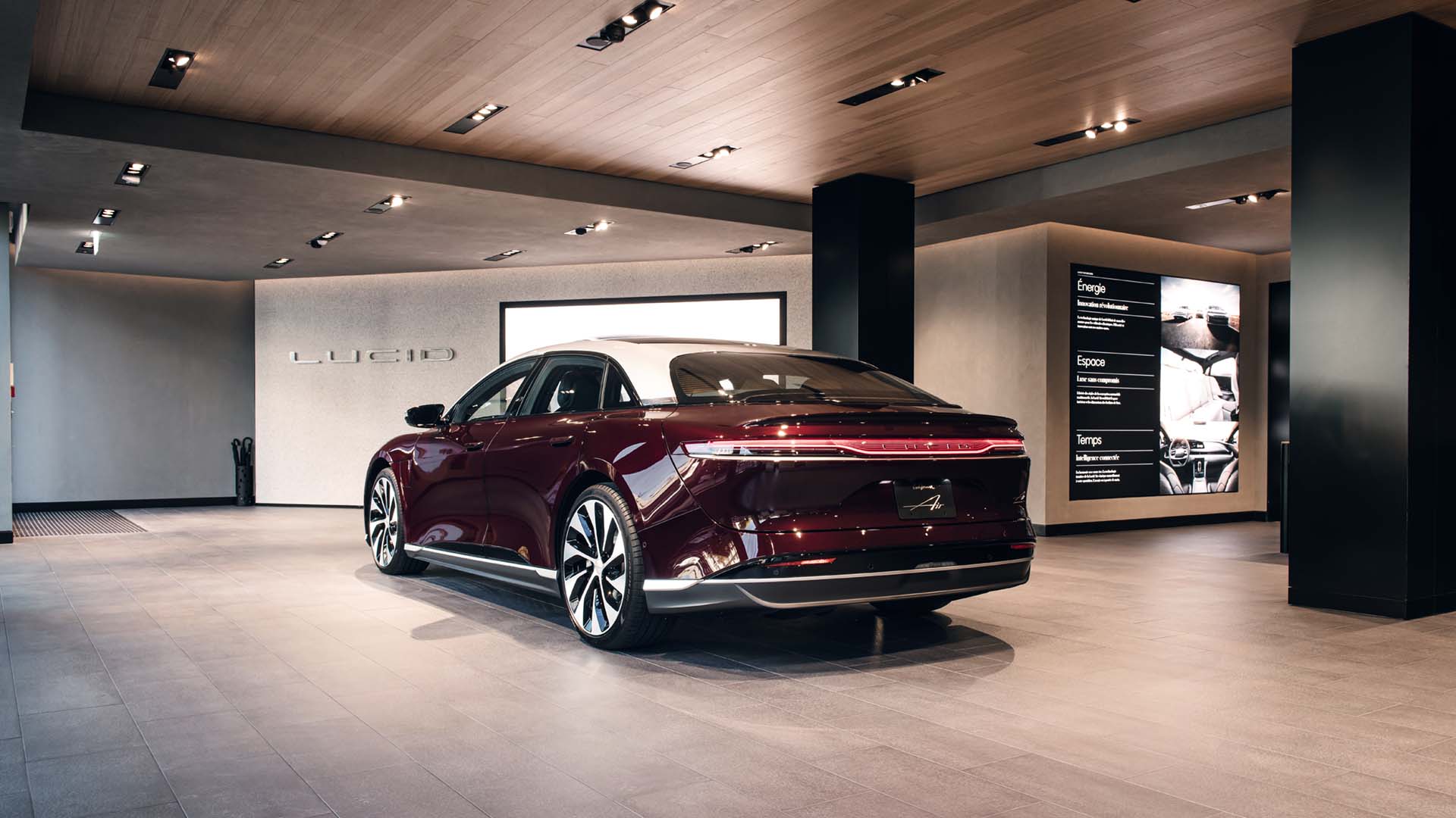 Teamwork interiors | project | Lucid Motors