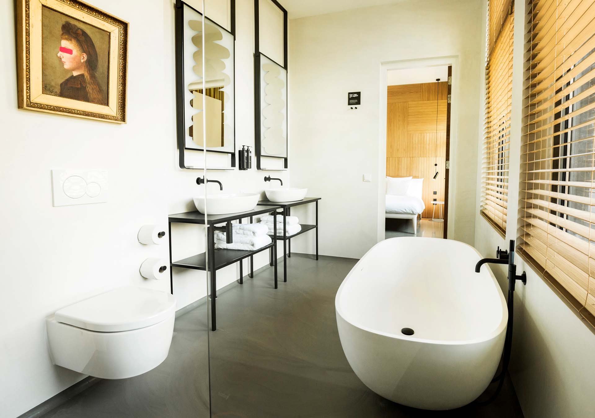 Teamwork interiors | project | Conscious Hotel Westerpark