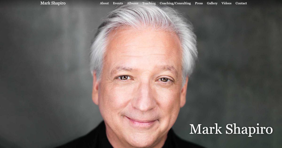 Mark Shapiro | Official Website