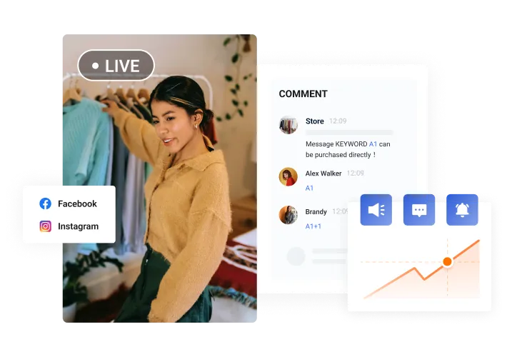 Live Selling - Shopping Live Stream Service | Shopline Singapore