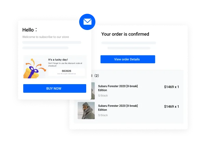eCommerce eMail Automation Service | Shopline Singapore