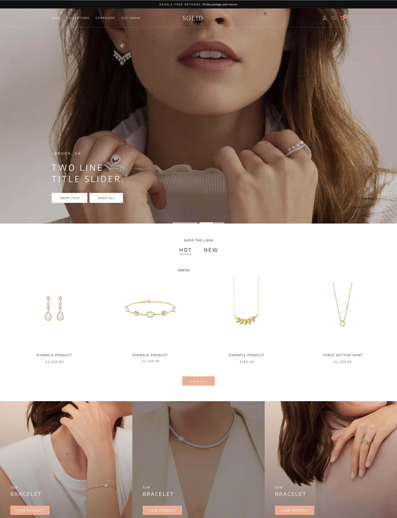 Create a Free Website with a Reliable Website Builder | Shopline